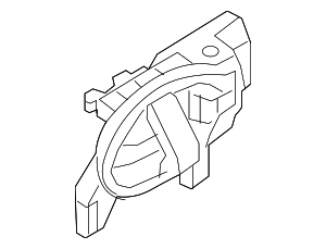 2018-2019 Nissan Kicks Handle, Inside - Driver's Side (LH) 80671-5RB0A ...