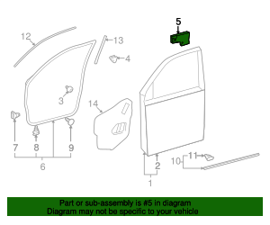 2010-2021 Lexus GX460 Stiffener 67923-60030 | OEM Parts Online