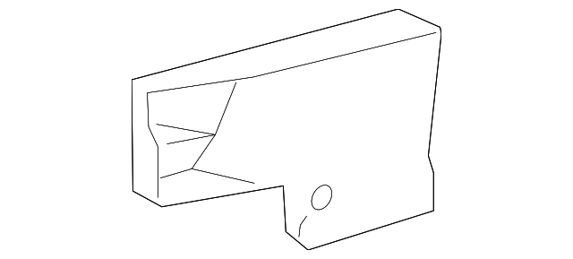 2010-2021 Lexus GX460 Stiffener 67923-60030 | OEM Parts Online