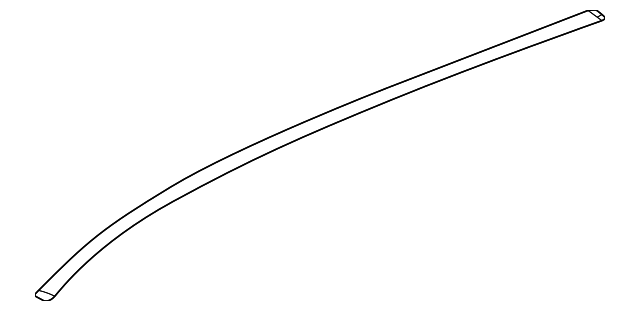 2022-2025 Acura MDX Roof Molding 74335-TYA-A01 | OEM Parts Online