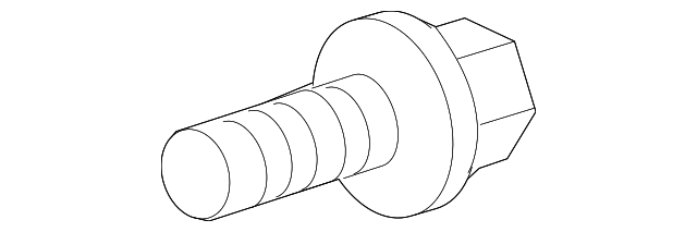 2021 Nissan Rogue Torque Rod Rear Bolt 11298-6UA4A | Parts for Nissans