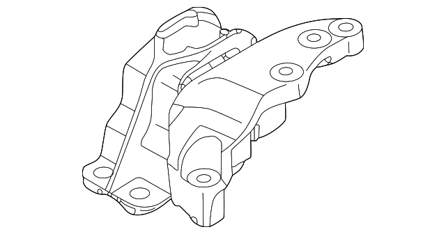 11210-6RA0A - Side Mount - 2021 Nissan Rogue | Conicelli Nissan Parts