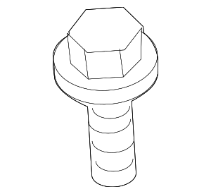 2021-2023 Nissan Rogue Side Mount Bolt 11298-6RA0D | TascaParts.com