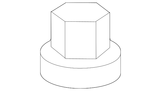 90189-06066 - Floor Pan Splash Shield Grommet 2004-2023 Toyota | Longo ...