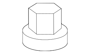 90189-06066 - Floor Pan Splash Shield Grommet 2004-2023 Toyota | Longo ...