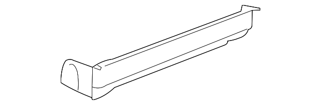 Buy Genuine GM Auto Parts - Panel (Part # 19369838) | GM Parts Store