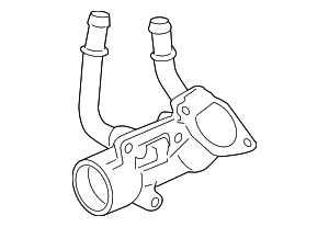 12597172 - OEM GM Thermostat Hsng | GMPartsCenter.net | GM Parts Center