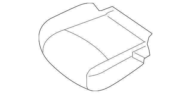 2015-2016 Nissan Murano Cushion Cover 87320-5AA0A | Nissan RVA