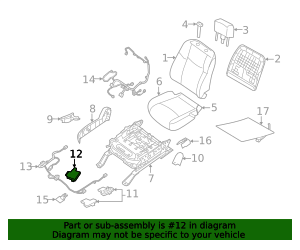 2016-2018 Nissan Murano Control Module 98856-9UA0A | Temecula Nissan Parts