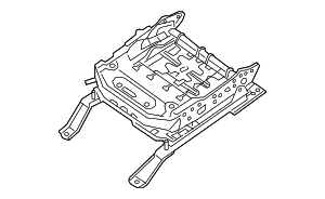2022-2023 Nissan Murano Cushion Frame 87301-9UH1A | Ziegler Nissan of ...