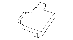 98856-9UA0A - Air Bag Passenger Presence Module 2016-2018 Nissan Murano ...