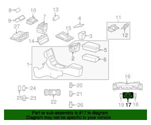208-820-25-10-7C45 - Hazard Warning Switch 1999-2003 Mercedes-Benz ...
