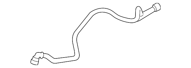 16126765751 - 2006-2013 BMW Vent Pipe (16-12-6-765-751) | BMW of South ...