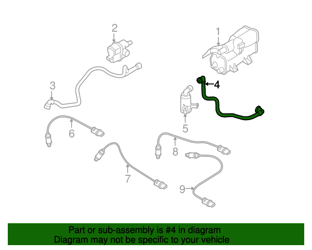 16136765755 - 2006-2013 BMW Exhaust Pipe (16-13-6-765-755) | BMW of ...