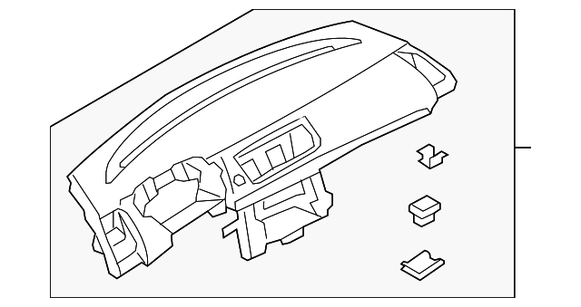 Genuine BMW 51-45-9-158-350 | Instrument Panel | FREE Shipping on Most ...