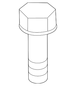 2017-2020 Kia Fender Bolt 11408-06121 | TascaParts.com