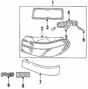 Shop Tail Lights For All Kia Models | Genuine Kia Parts