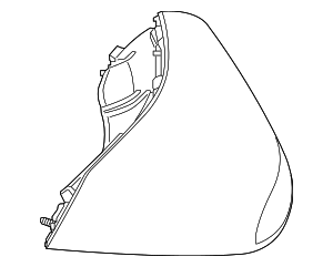 257-906-30-00 - Tail Lamp Assembly 2019-2020 Mercedes-Benz | Mercedes ...