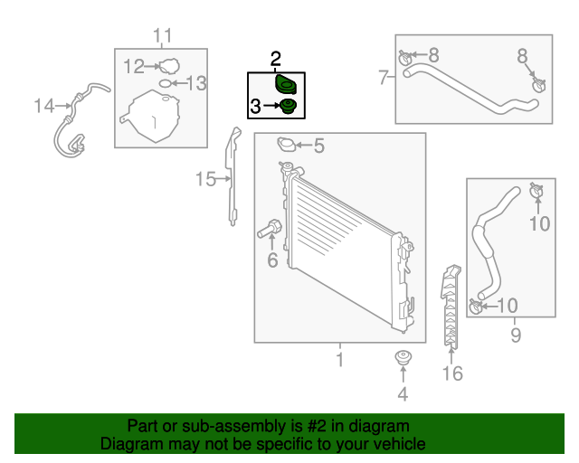 2011-2013 Kia Sportage OEM NEW 2010-13 Kia Sportage Bracket Assembly ...