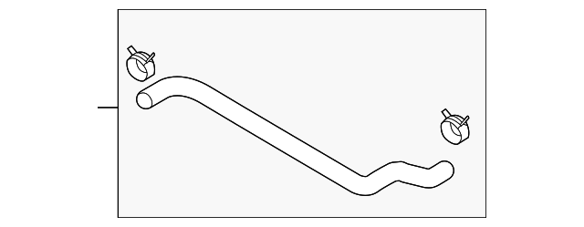 Upper Hose - Kia (25411-2S101) | TascaParts.com
