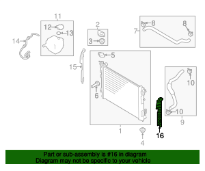 29135-3W000 - Air Guide 2011-2016 Kia Sportage | Kia.Parts Store