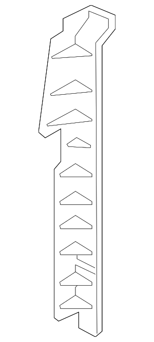29135-3W000 - Air Guide 2011-2016 Kia Sportage | Kia.Parts Store