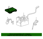 2017-2020 GM Active Suspension Control Module 84215186 GM ...