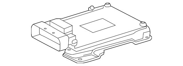 2017-2020 GM Active Suspension Control Module 84215186 GM ...