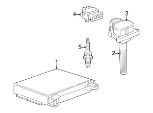 12-14-7-566-725 - Basic cotrol unit DME 2006-2008 BMW | AutoNationParts.com