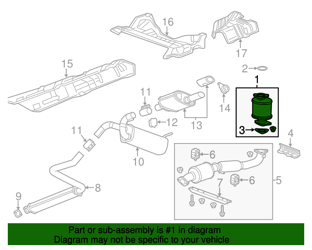 19419603 GM Converter | GM Parts Store