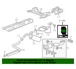 2015-2017 Buick Three-Way Catalytic Converter with Exhaust Pipe ...