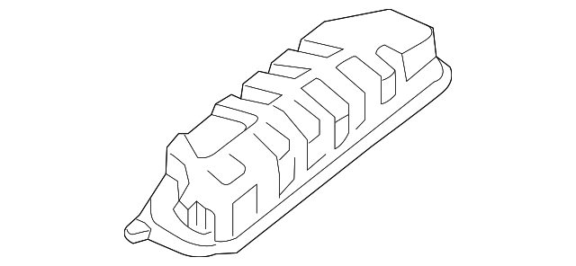 2017-2023 Mercedes-Benz Knee Air Bag 213-860-03-02 | MB OEM Parts