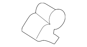 MU481269 - Release Cable Clip 1997-2024 Mitsubishi | Mitsubishi Direct ...