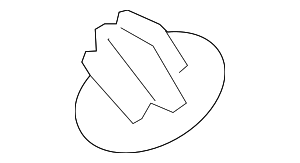 1992-2023 Mitsubishi Insulator Clip MU001282 | MitsubishiParts.com