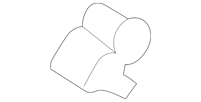 MU481269 - Release Cable Clip 1997-2024 Mitsubishi | Mitsubishi Direct ...