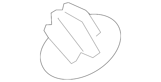 1992-2023 Mitsubishi Insulator Clip MU001282 | MitsubishiParts.com