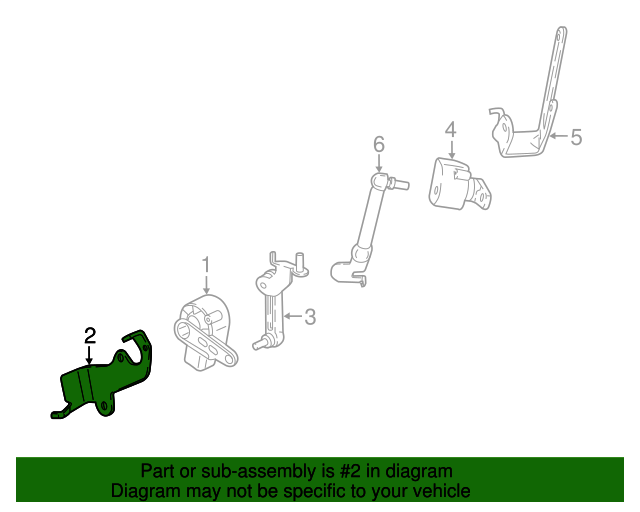 Genuine BMW 37-14-6-861-330 | Mount Bracket | FREE Shipping on Most ...