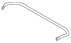 33506861457 - 2016-2022 BMW Stabilizer Bar (33-50-6-861-457) | BMW of ...