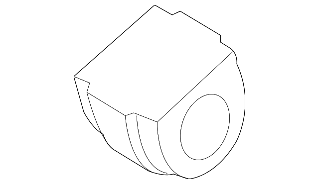 Genuine BMW 33-50-6-861-464 | Stabilizer Bar Bushing | FREE Shipping on ...