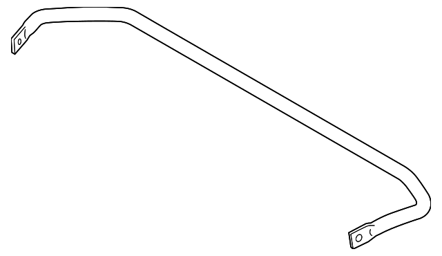 Genuine BMW 33-50-6-861-458 | Stabilizer Bar | FREE Shipping on Most ...