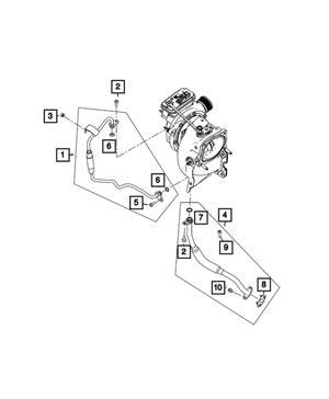 2014-2025 Mopar Seal 68189904AA | Mopar eStore