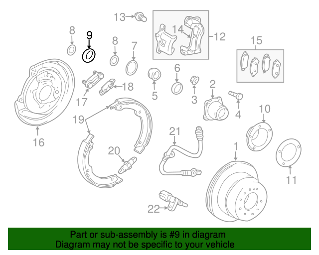 90310-63001 - Axle Seal - 2008-2024 Toyota Land Cruiser | OEM Genuine ...