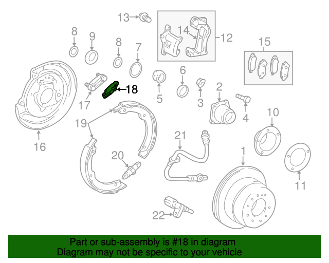 2007-2022 Toyota Parking Brake Lever 46601-0C010 | Toyota Parts Center