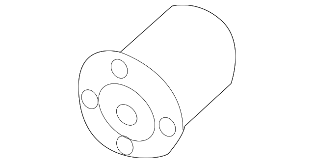 54551-2Y000 - Lower Control Arm Bushing 2011-2013 Kia Sportage | Kia ...