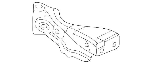 2020-2023 Cadillac CT4 Passenger Side Fender Front Brace 84815811 GM ...