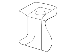 2020-2023 Cadillac CT4 Passenger Side Fender Front Bracket 84515634 ...