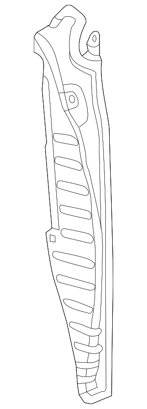 68082788AC - Front Seal - 2013-2016 Dodge Dart | Mopar Parts Canada