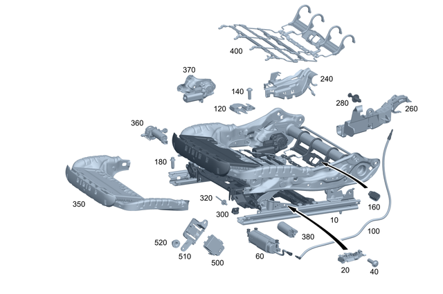 000-906-52-11 - DC Motor 1956-2025 Mercedes-Benz | Mercedes-Benz USA Parts