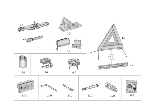 Tools and Accessories for 2014 Mercedes-Benz ML 350 | Mercedes-Benz USA ...