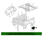 2020-2023 Chevrolet Fuel Tank Filler Pipe Housing 84749793 GM ...